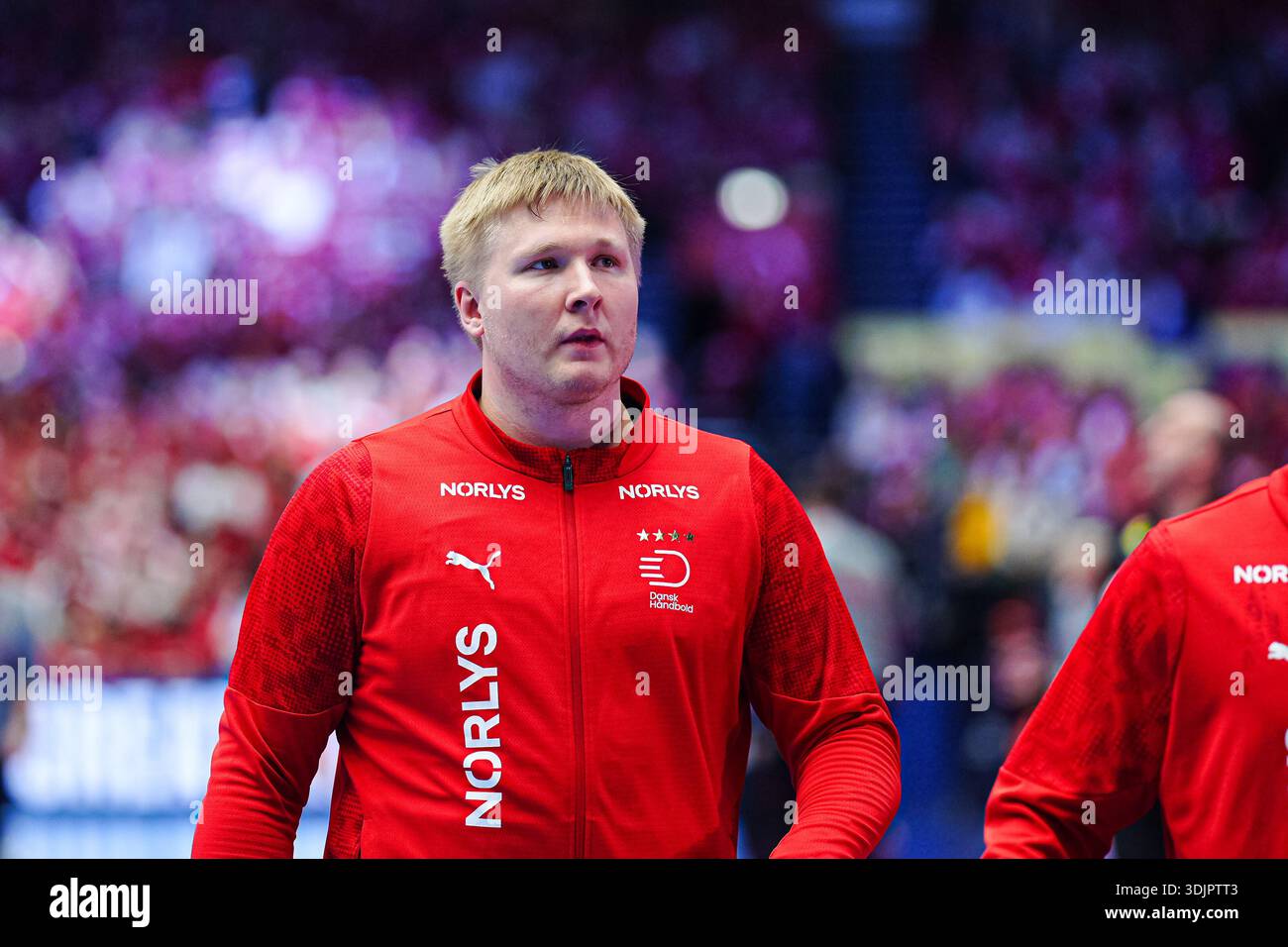 Emil Nielsen (Daenemark, #12) DEN, Deutschland vs. Daenemark, Handball ...