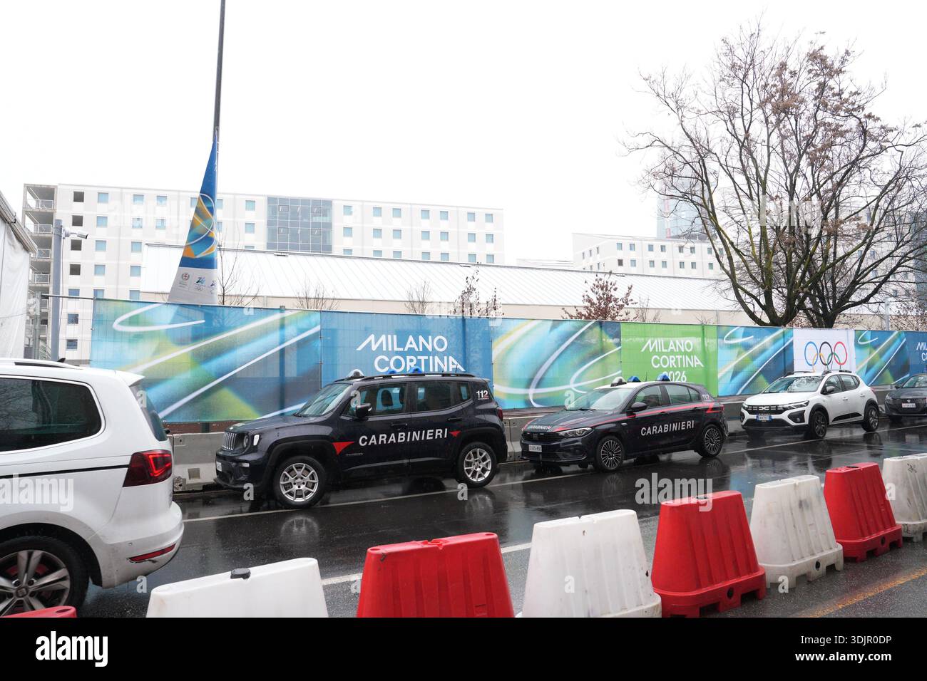 Milan, Olympic Village that will host the athletes of the Milan Cortina ...