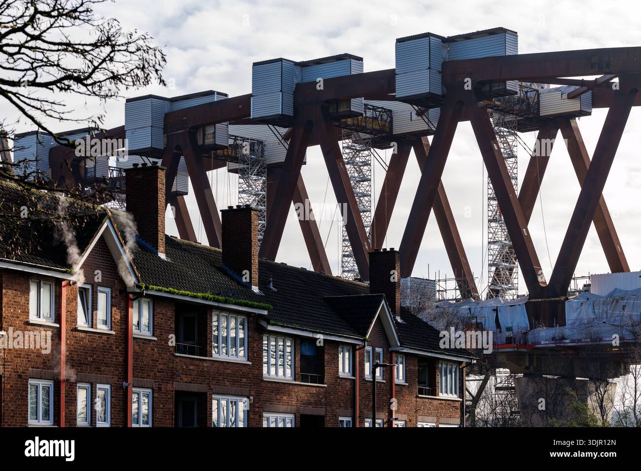 Birmingham,England,28 January 2026 Work Continues on Building HS2's ...