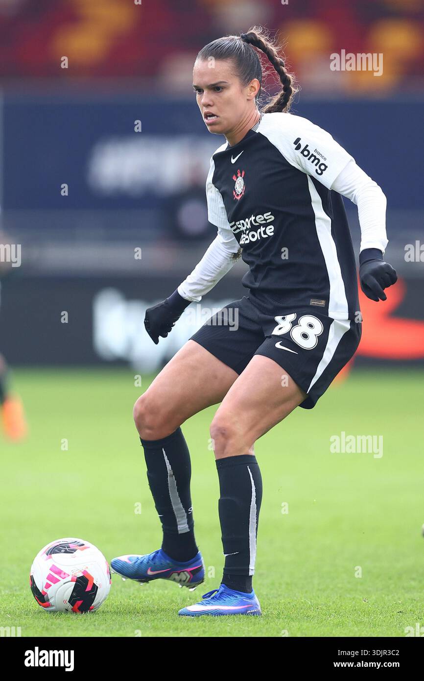 London, England, 28th January 2026. Ana Vitoria of Corinthians during ...