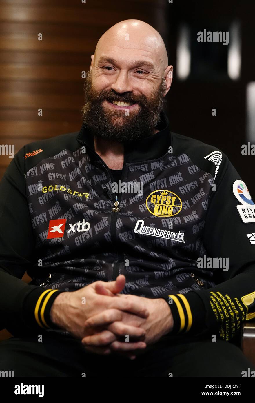 File photo dated 16/12/24 of Tyson Fury. Tyson Fury is to make his ...