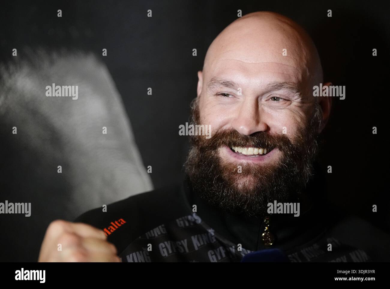 File photo dated 16/12/24 of Tyson Fury. Tyson Fury is to make his ...