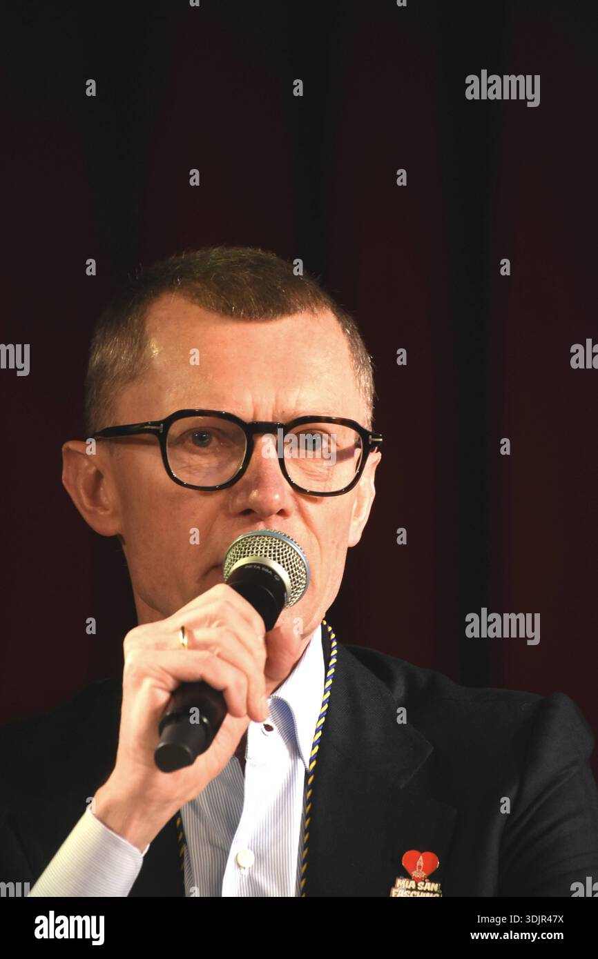 Josef Rohrer von Muenchen Narrischt Muenchen 28.01.2026 Deutsches ...