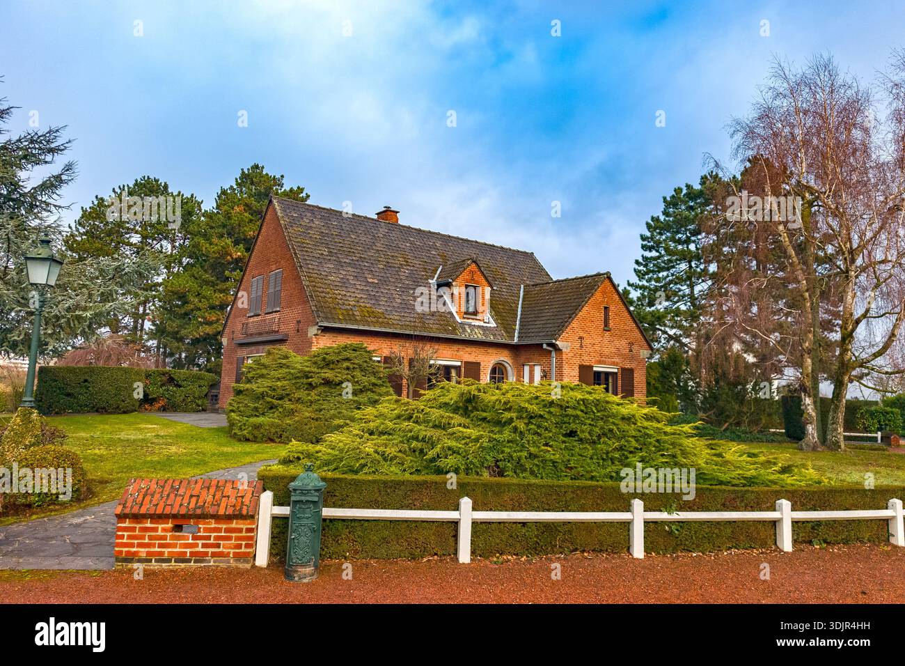 Belgian residential estate architecture hi-res stock photography and ...