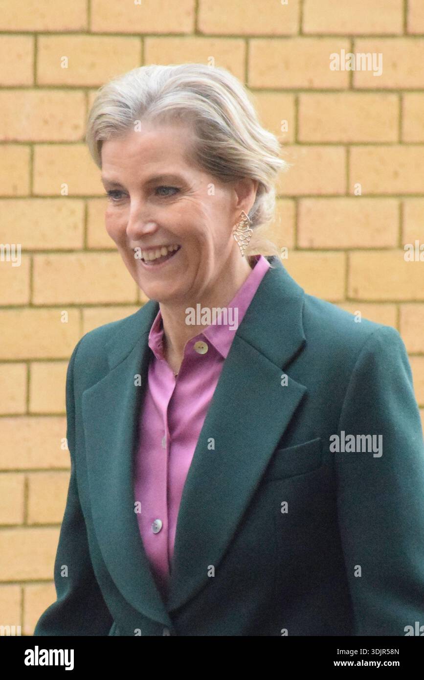 GUILFORD, SURREY, UK. Wednesday 28 January 2026. HRH The Duchess of ...