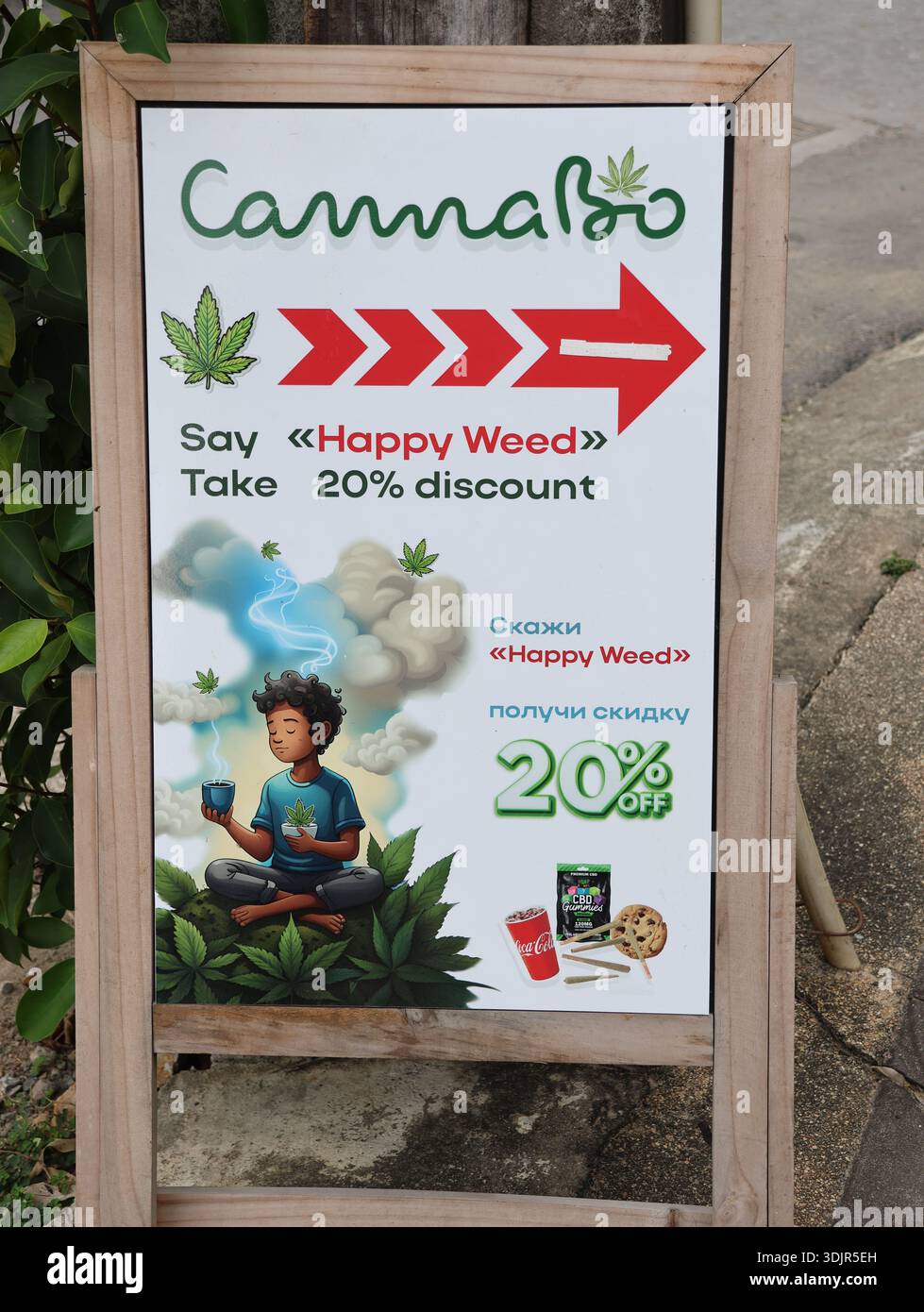 Legal cannabis shop in hi-res stock photography and images - Alamy