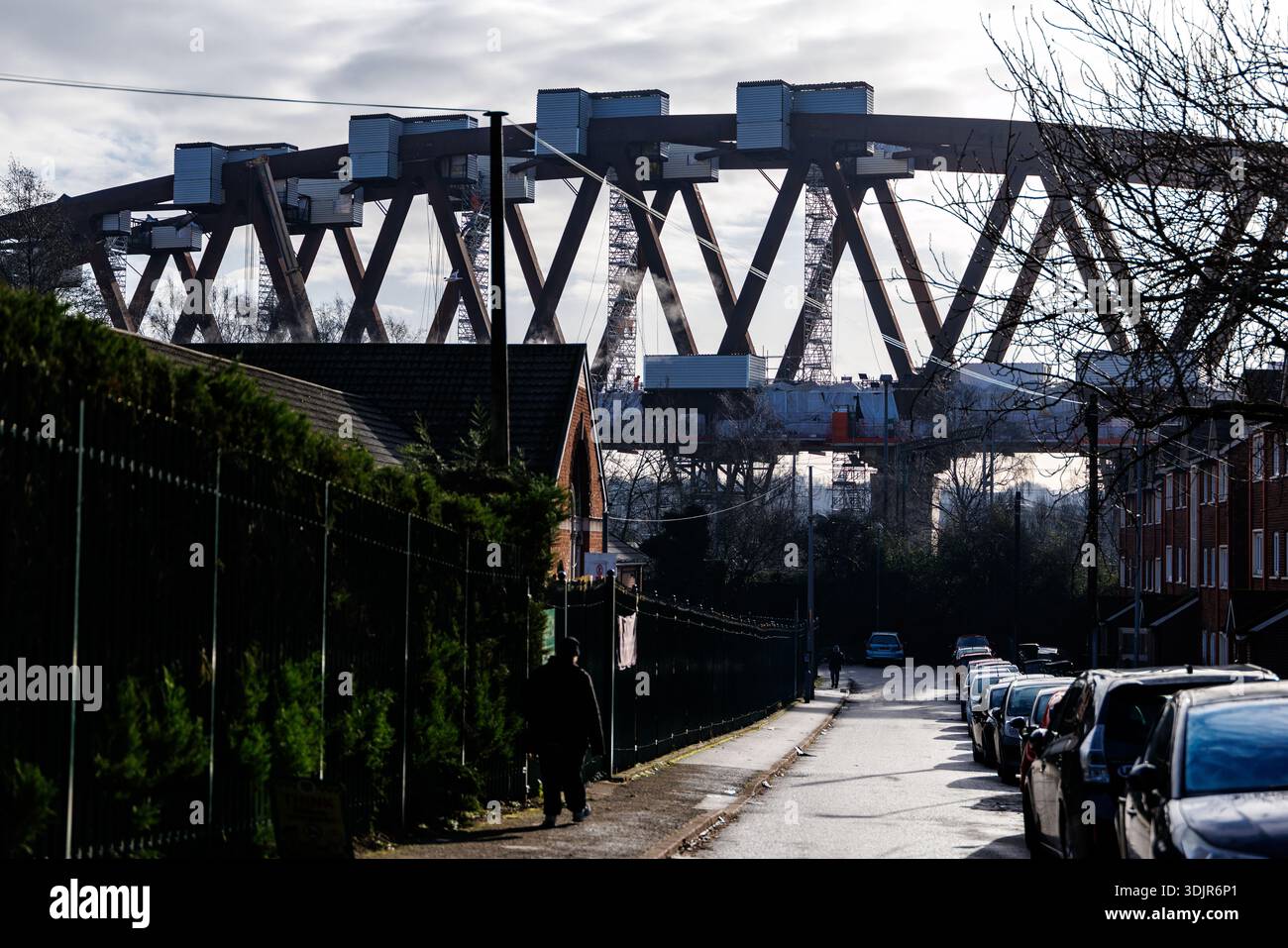 Birmingham,England,28 January 2026 Work Continues on Building HS2's ...