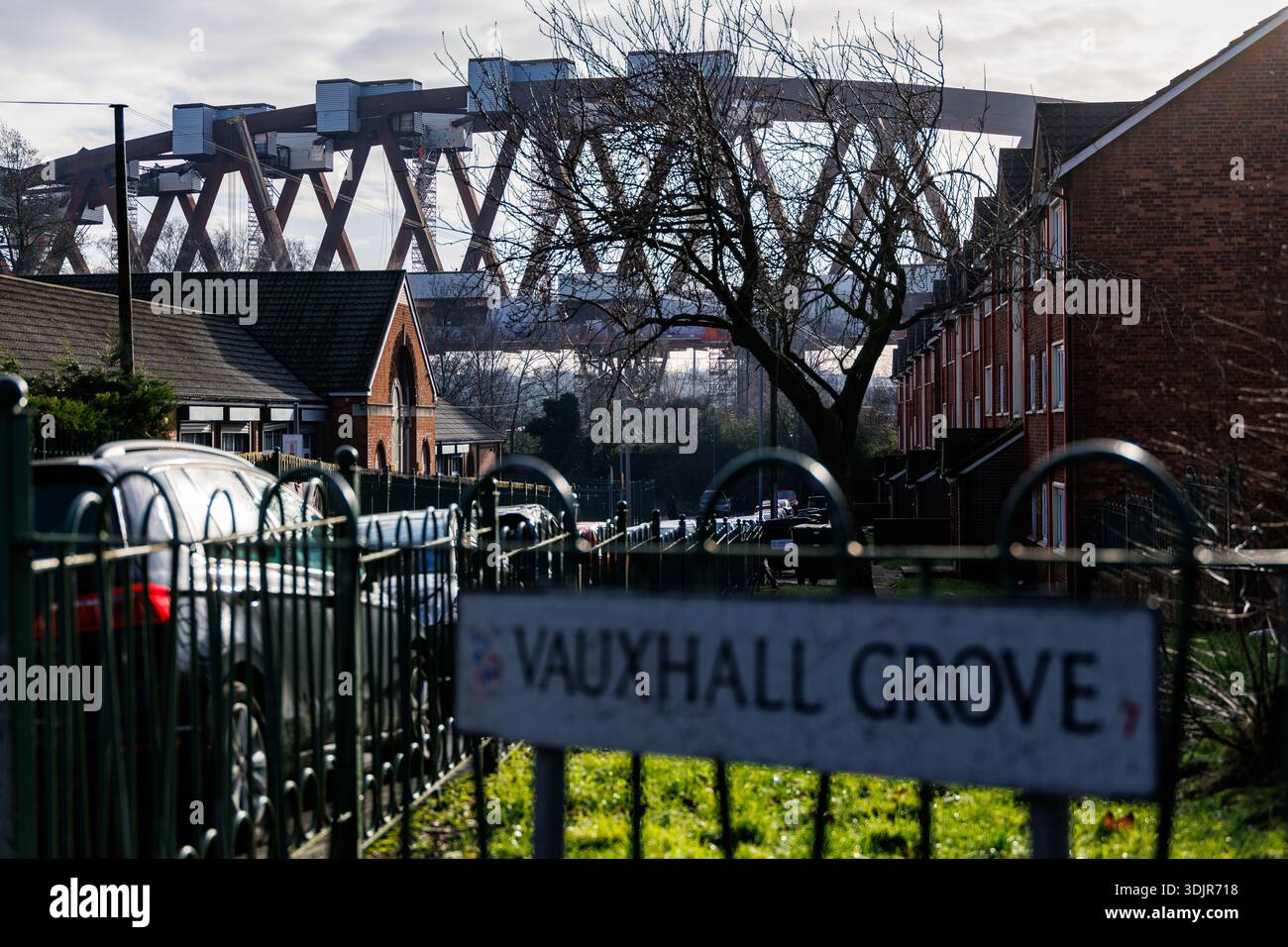 Birmingham,England,28 January 2026 Work Continues on Building HS2's ...