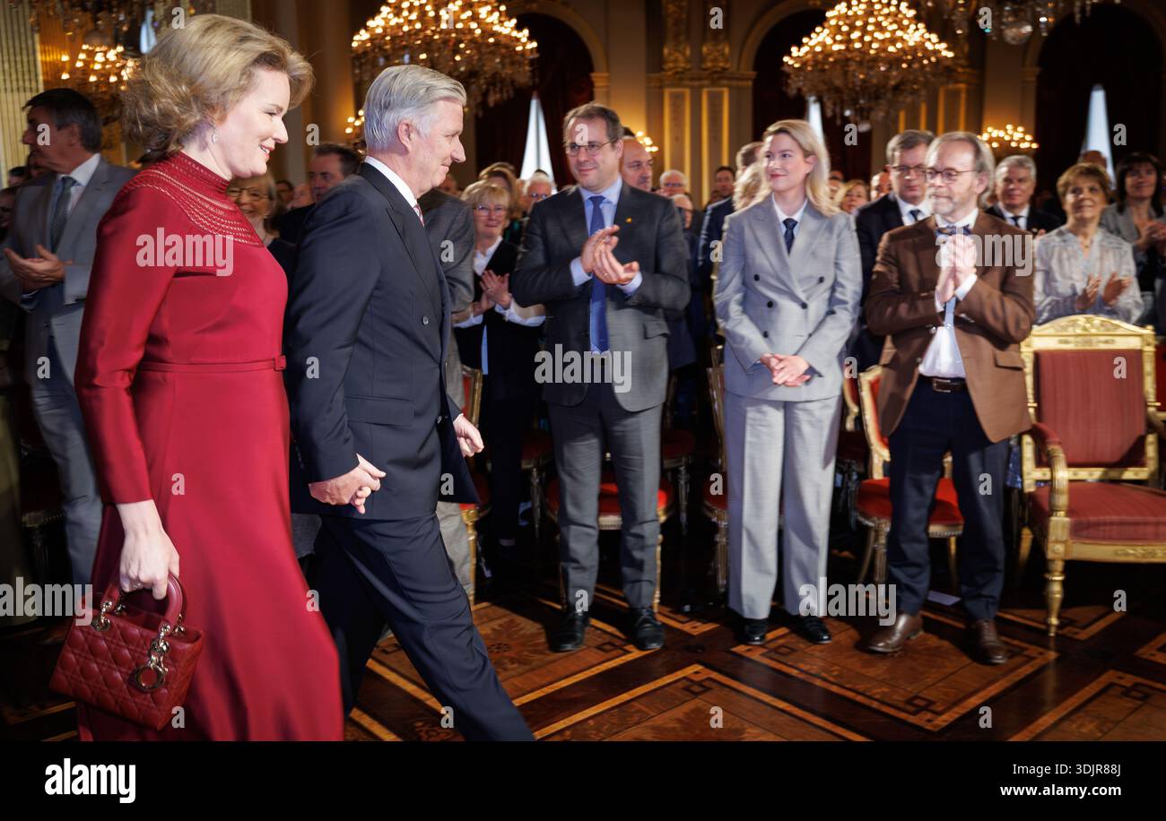 Queen Mathilde of Belgium, King Philippe - Filip of Belgium, Vice-prime ...