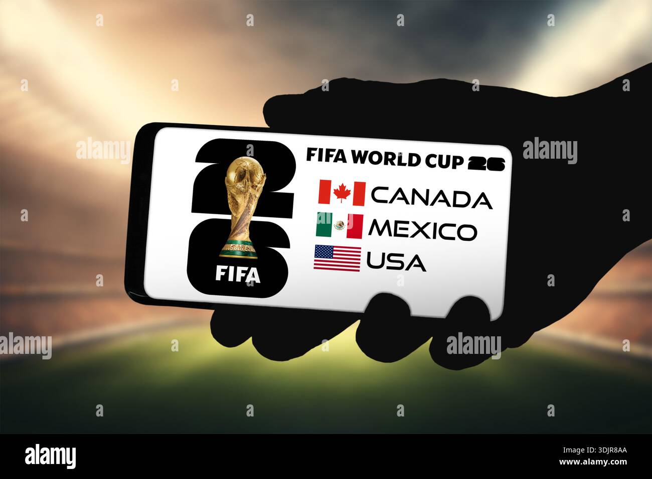 Fifa world cup 2026 hi-res stock photography and images - Alamy