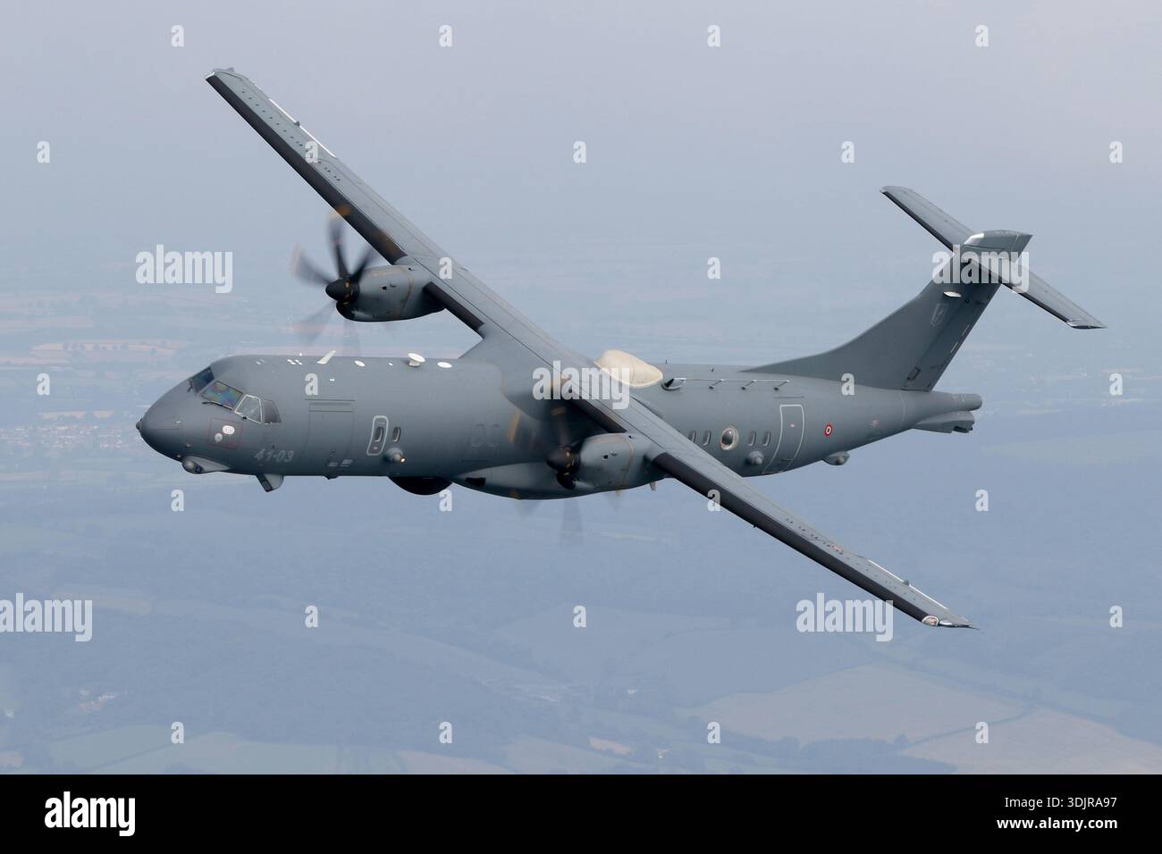 An Italian Air Force ATR P‑72A maritime patrol aircraft, registration ...