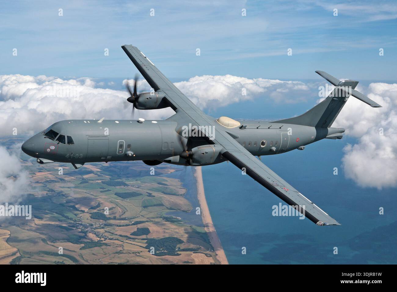 Italian Air Force ATR P-72A maritime patrol aircraft MM62298 is ...