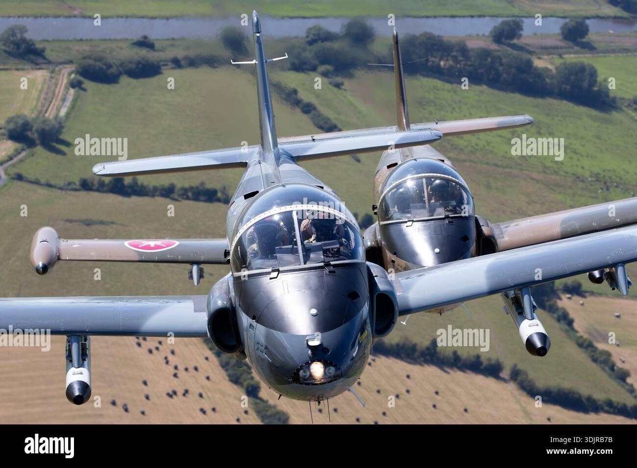 Oman Air Force BAC 167 Strikemaster Mk80A G-RSAF is photographed in ...
