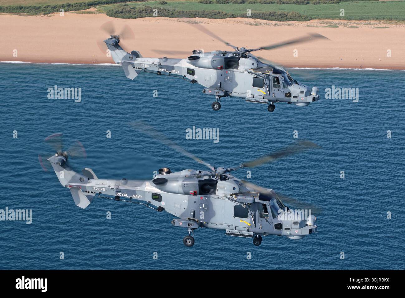 Military helicopters shown in flight hi-res stock photography and ...
