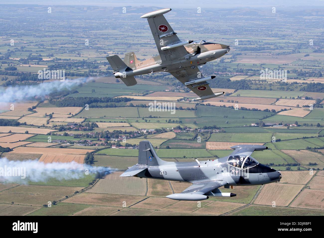 A BAC 167 Strikemaster Mk80A of the Oman Air Force, registration G‑RSAF ...