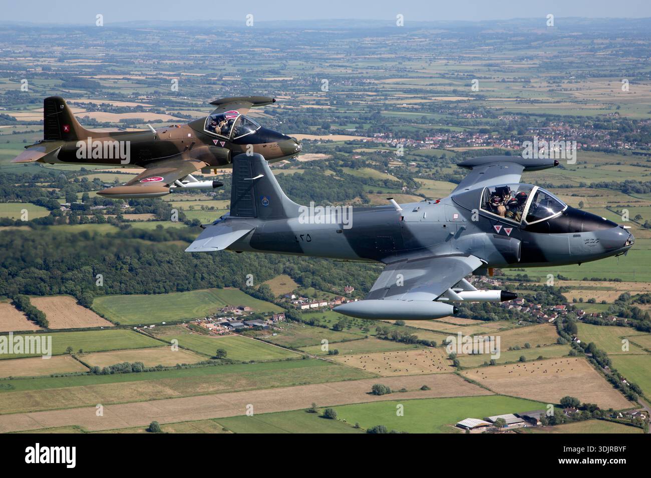 Oman Air Force BAC 167 Strikemaster Mk80A, registration G-RSAF, serial ...
