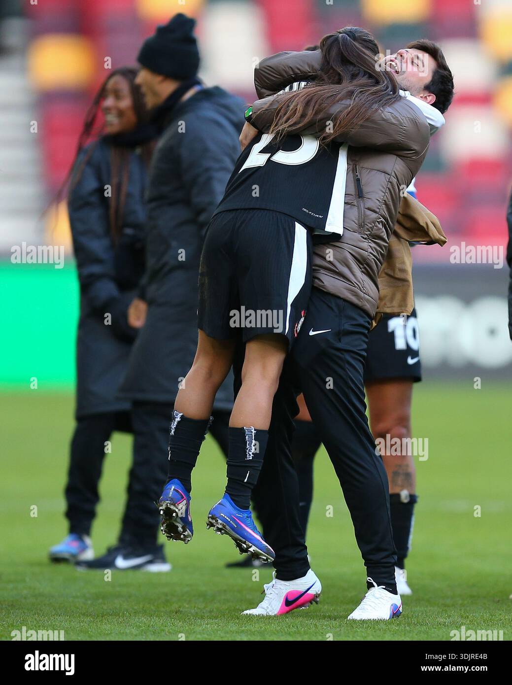 London, England, January 28 2026: Gi Fernandes (23 SC Corinthians ...