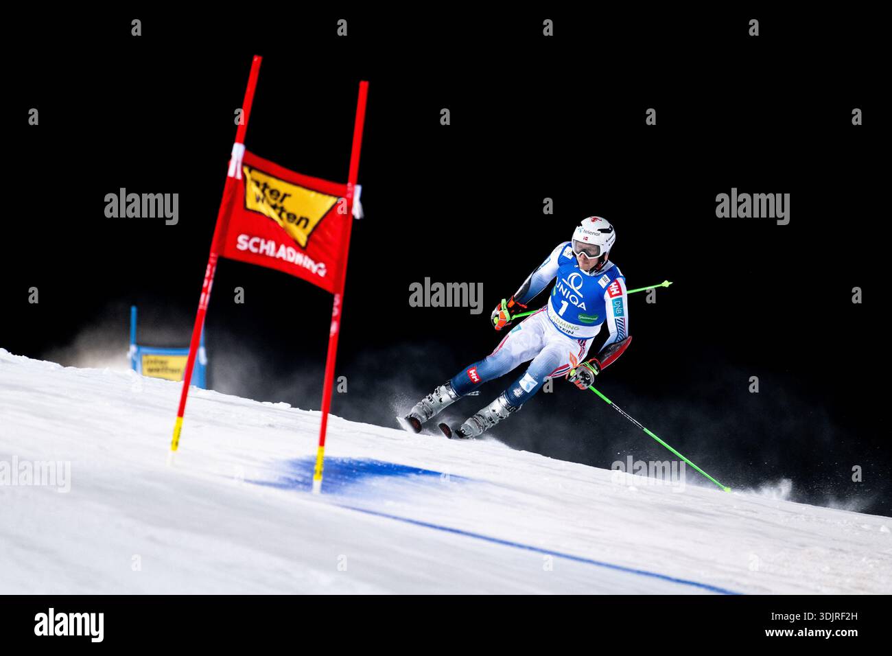 KRISTOFFERSEN Henrik (Norway), AUT, FIS Audi Ski Alpin World Cup ...