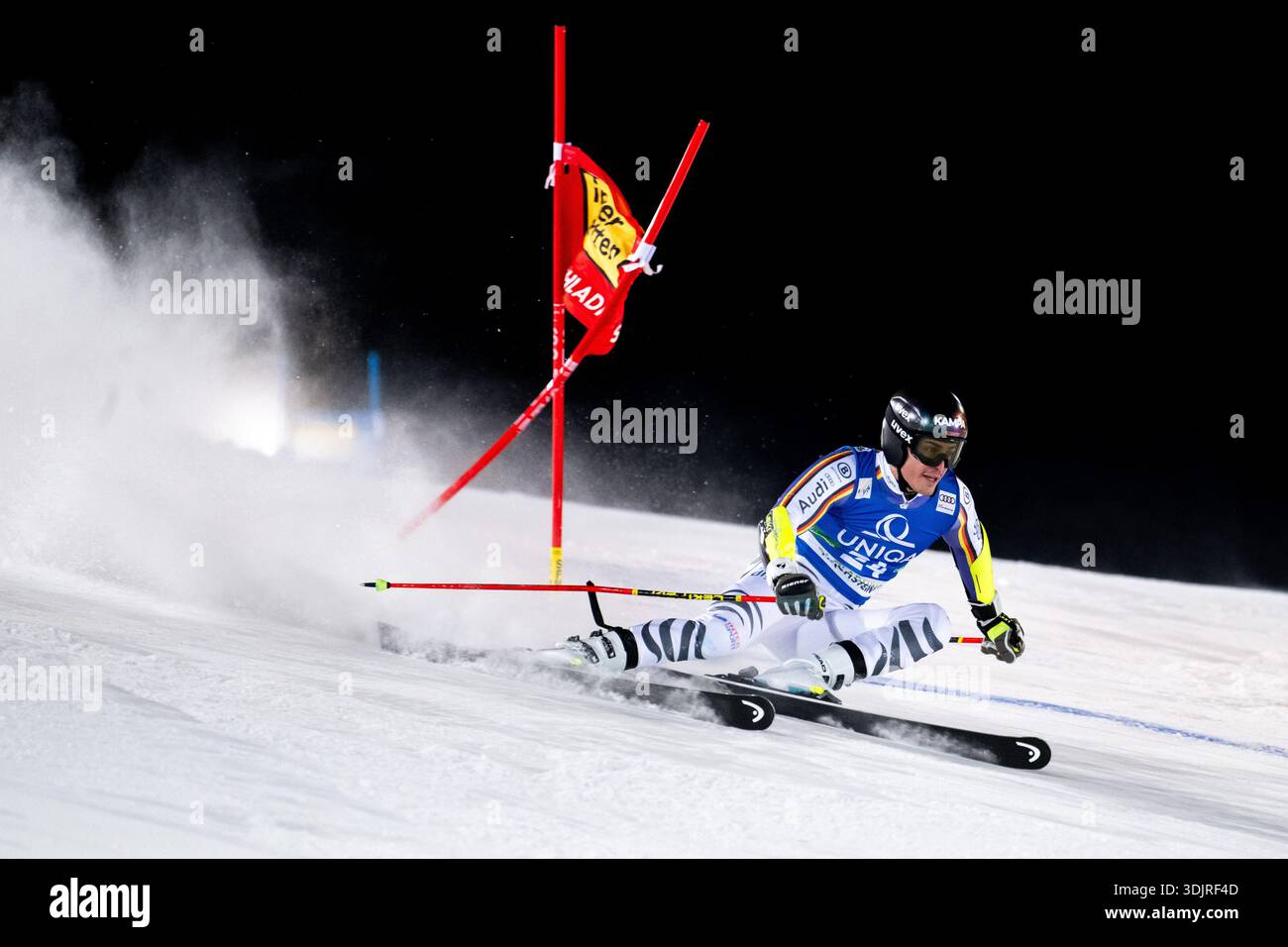 GRAMMEL Anton (Germany), AUT, FIS Audi Ski Alpin World Cup Schladming ...