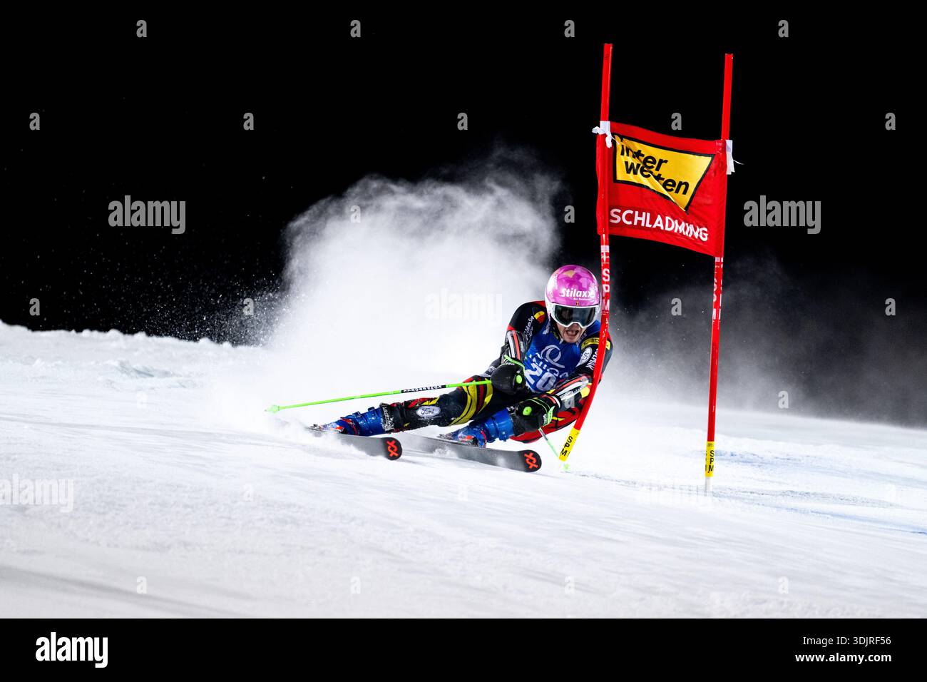 MAES Sam (Belgium), AUT, FIS Audi Ski Alpine World Cup Schladming, The ...
