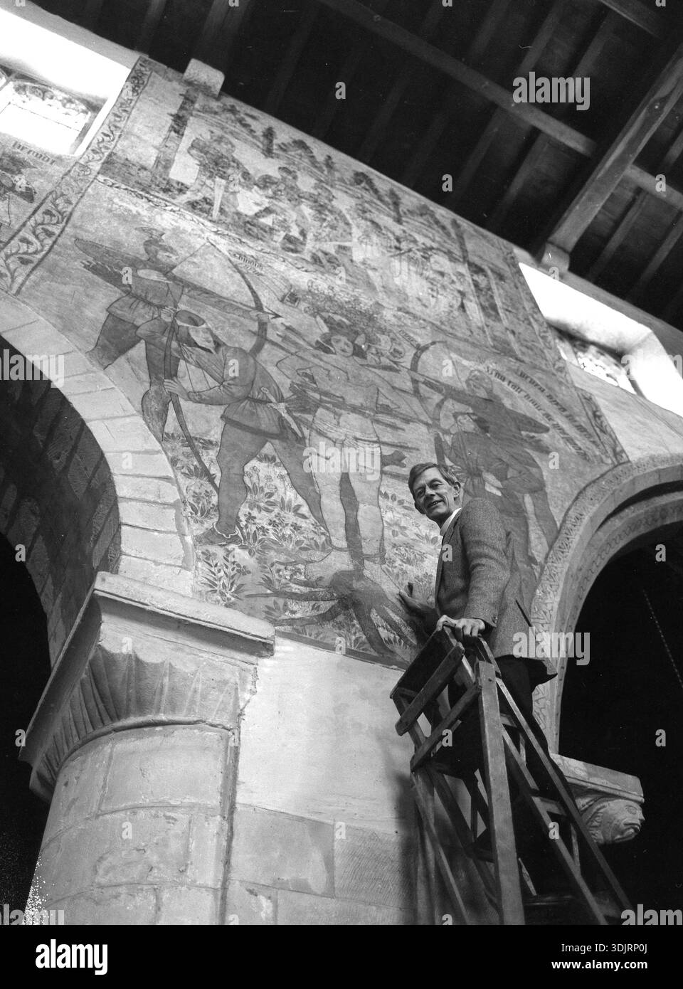 The Medieval Frescoes in St. Peter & St. Paul’s Church in Pickering ...