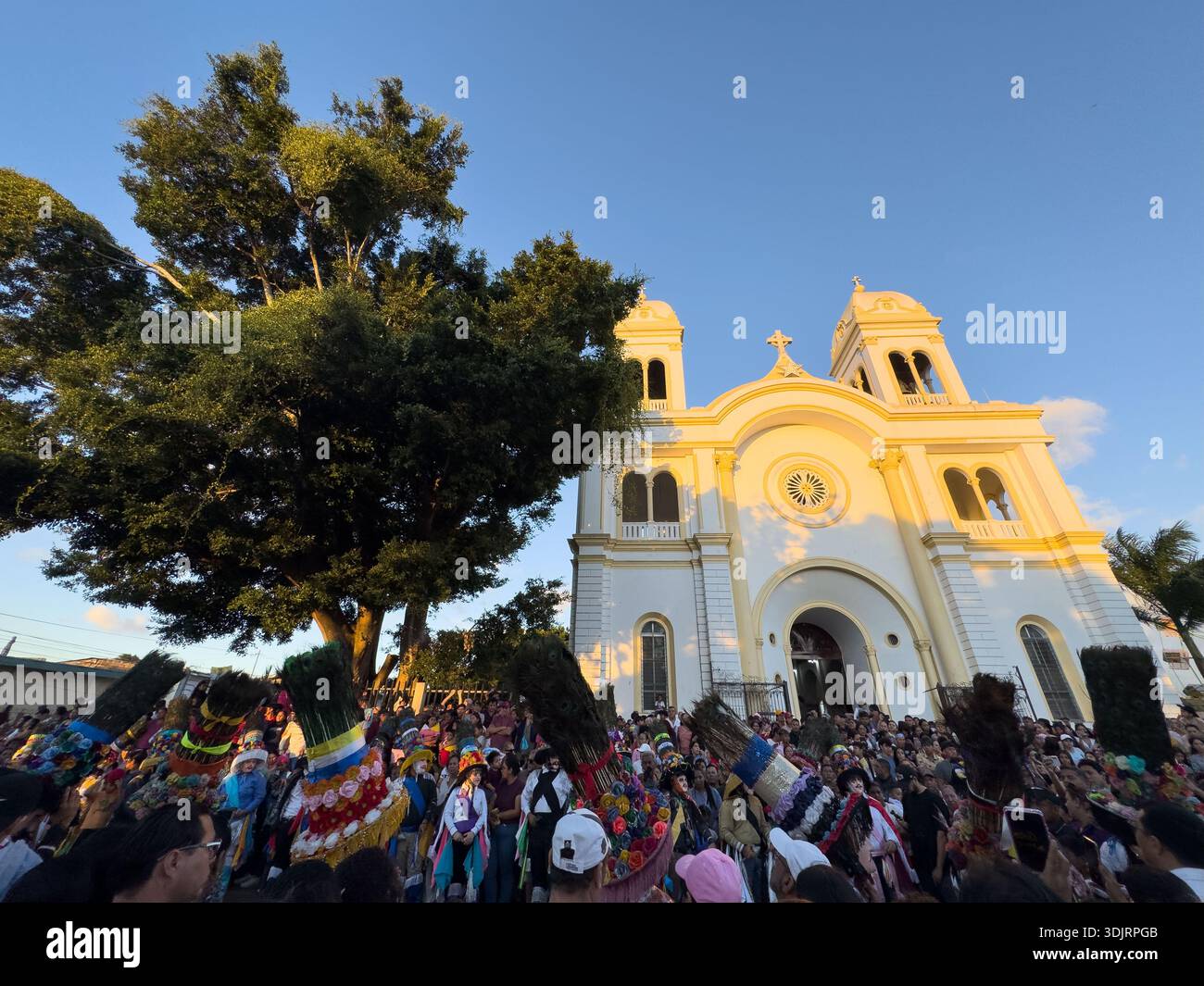Diriamba, Nicaragua - January 22, 2026: Carnaval dance costumes in ...