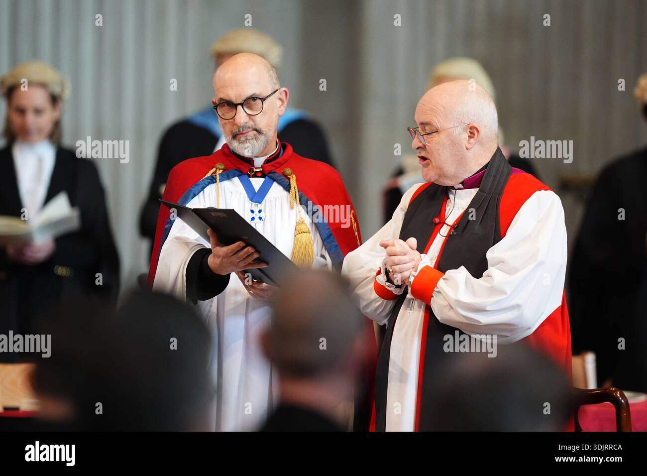 RETRANSMITTING ADDING CAPTION INFORMATION Venerable Jonathan Gough ...