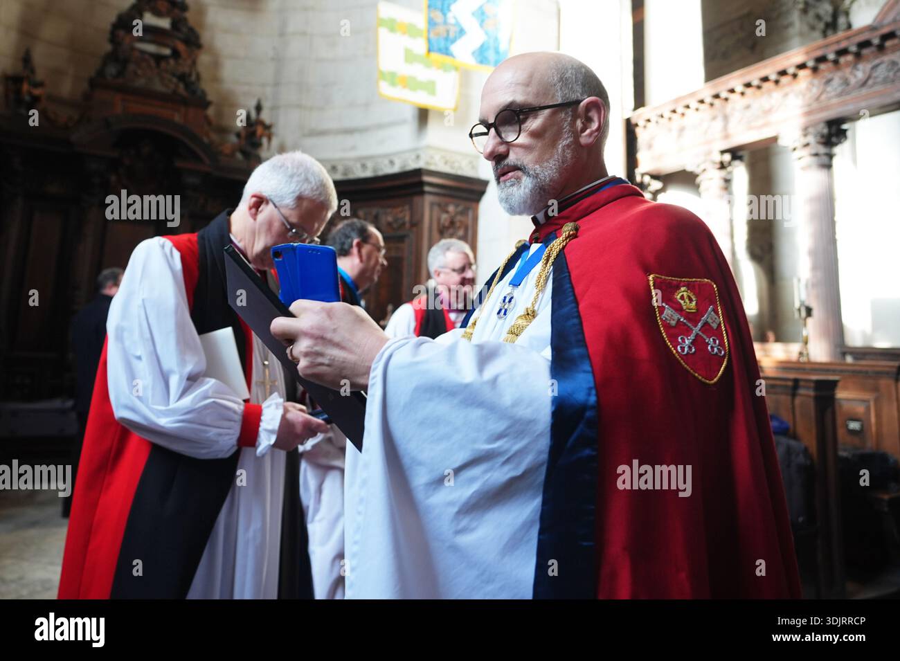 Venerable Jonathan Gough, Chaplain to the Archbishop of York ahead of ...