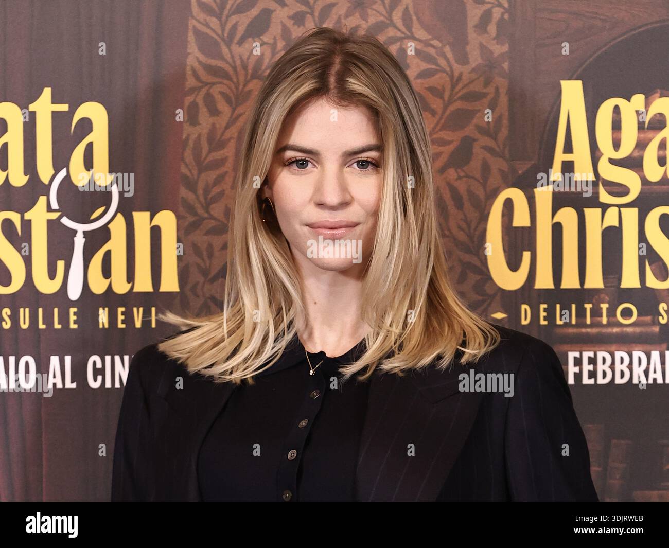 Rome, Bernini Hotel, photocall for the film "Agata Christian." Pictured ...