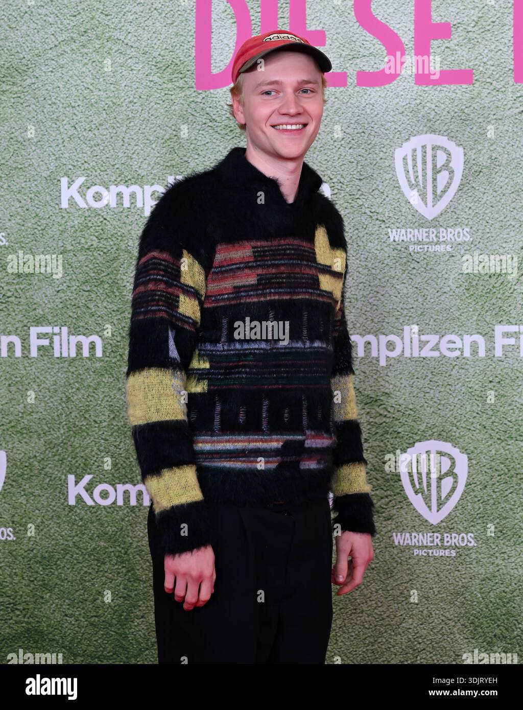 27 January 2026, Bavaria, Munich: Bruno Alexander, actor, attends the ...