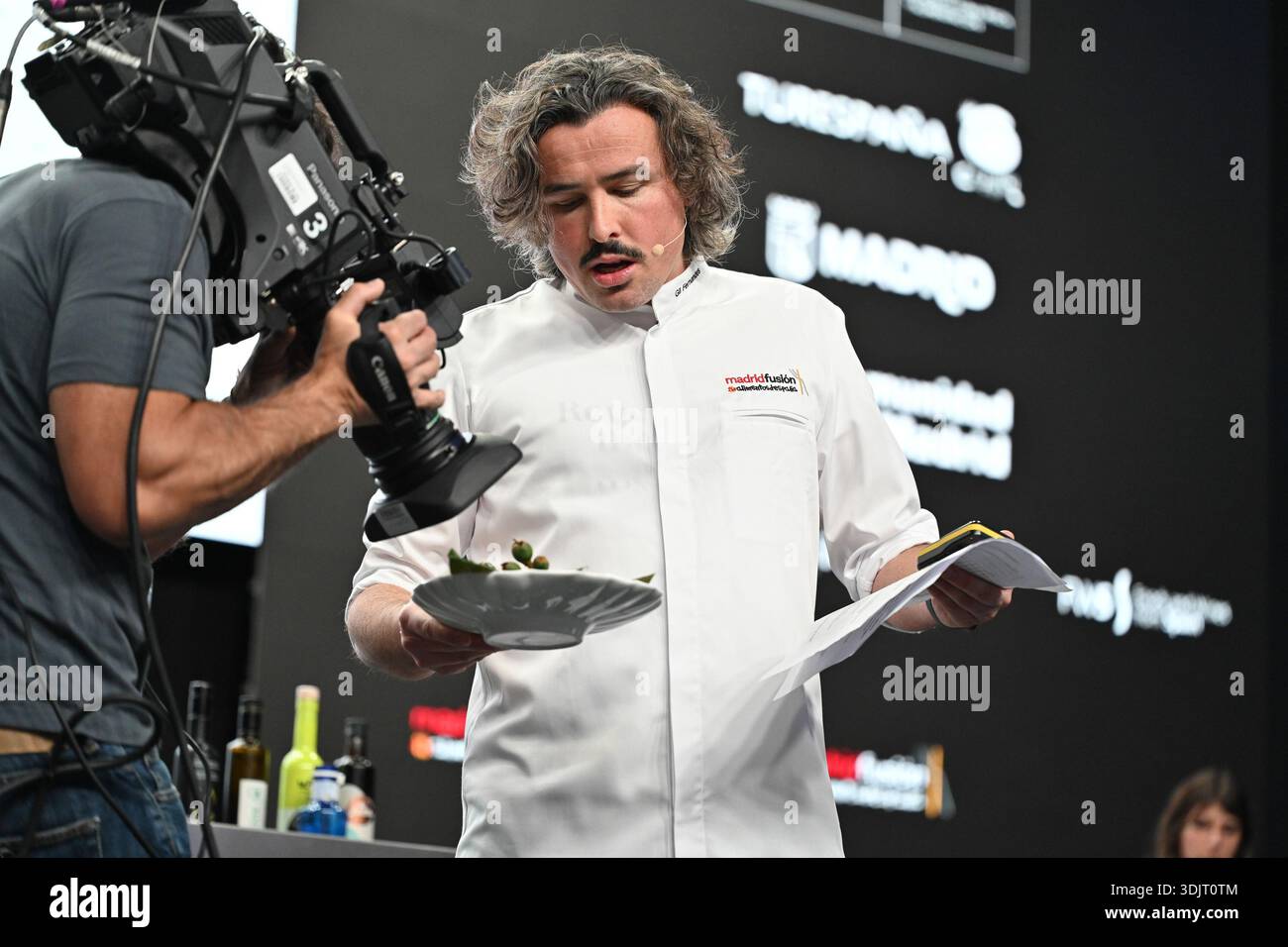 Madrid, Spain. 28th Jan, 2026. Chef Gil Fernandes seen during the 31 ...