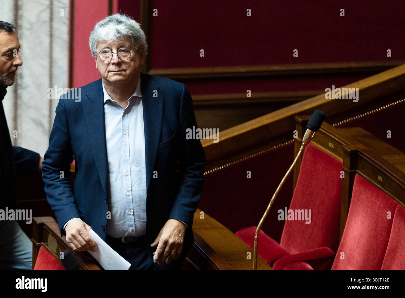 National Assembly President Yael Braun-Pivet during questions to the ...