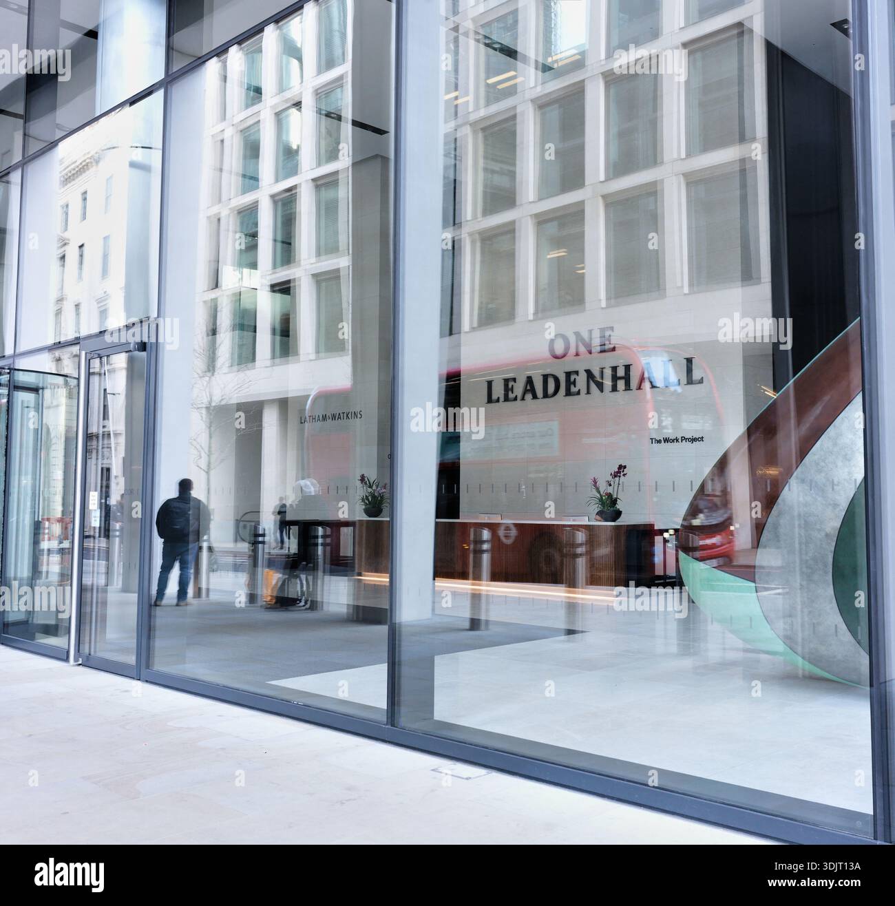 Skyscraper building in the City of London, England, Number One ...