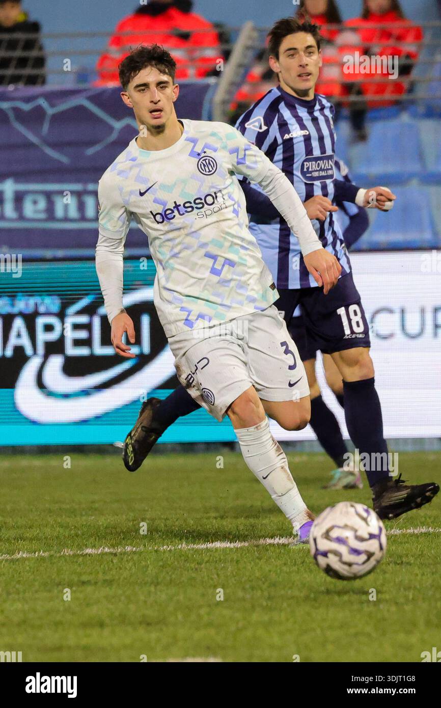 Cocchi Matteo during Calcio Lecco 1912 vs Inter U23, Italian football ...