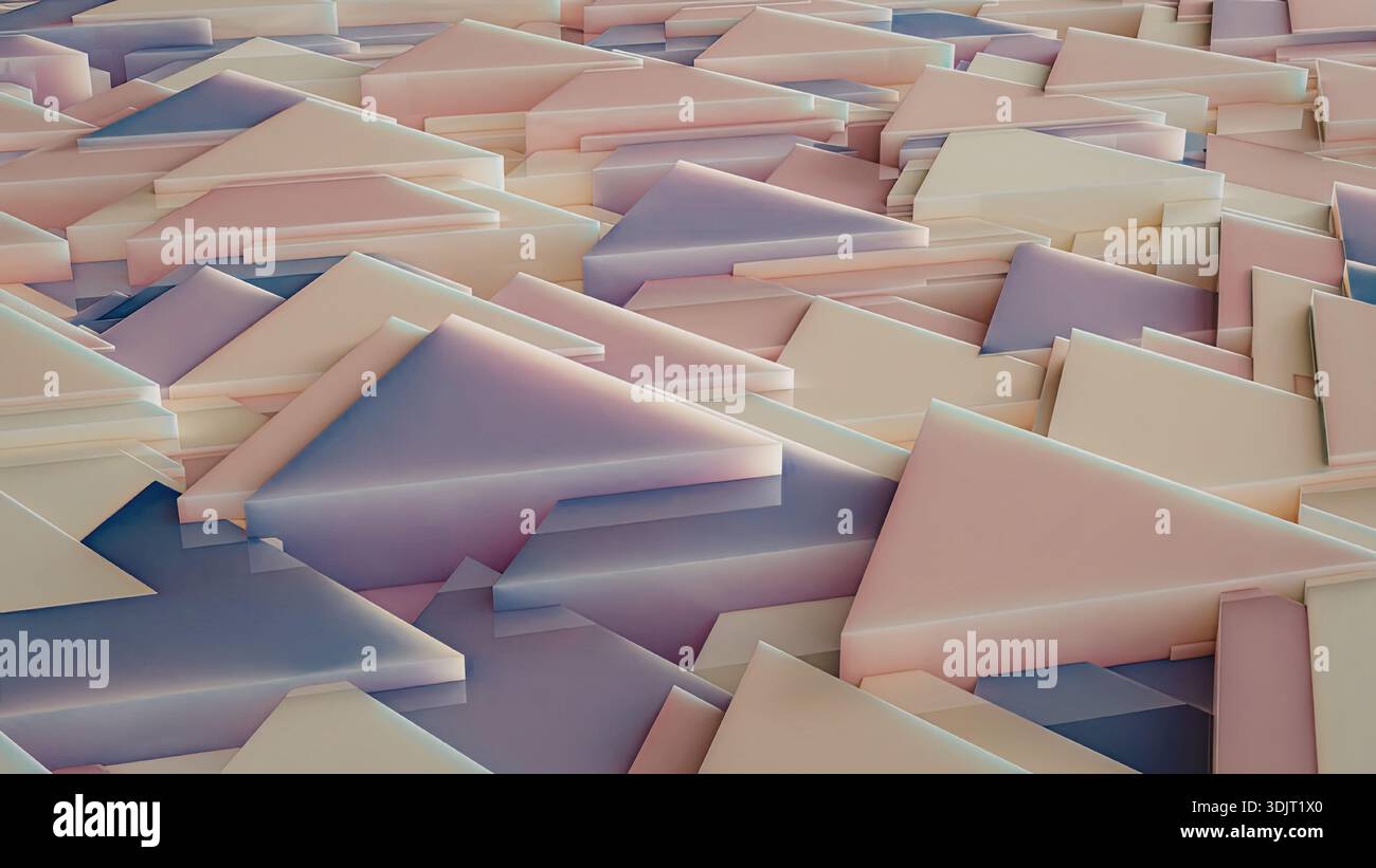Vibrant motifs in various shapes hi-res stock photography and images ...