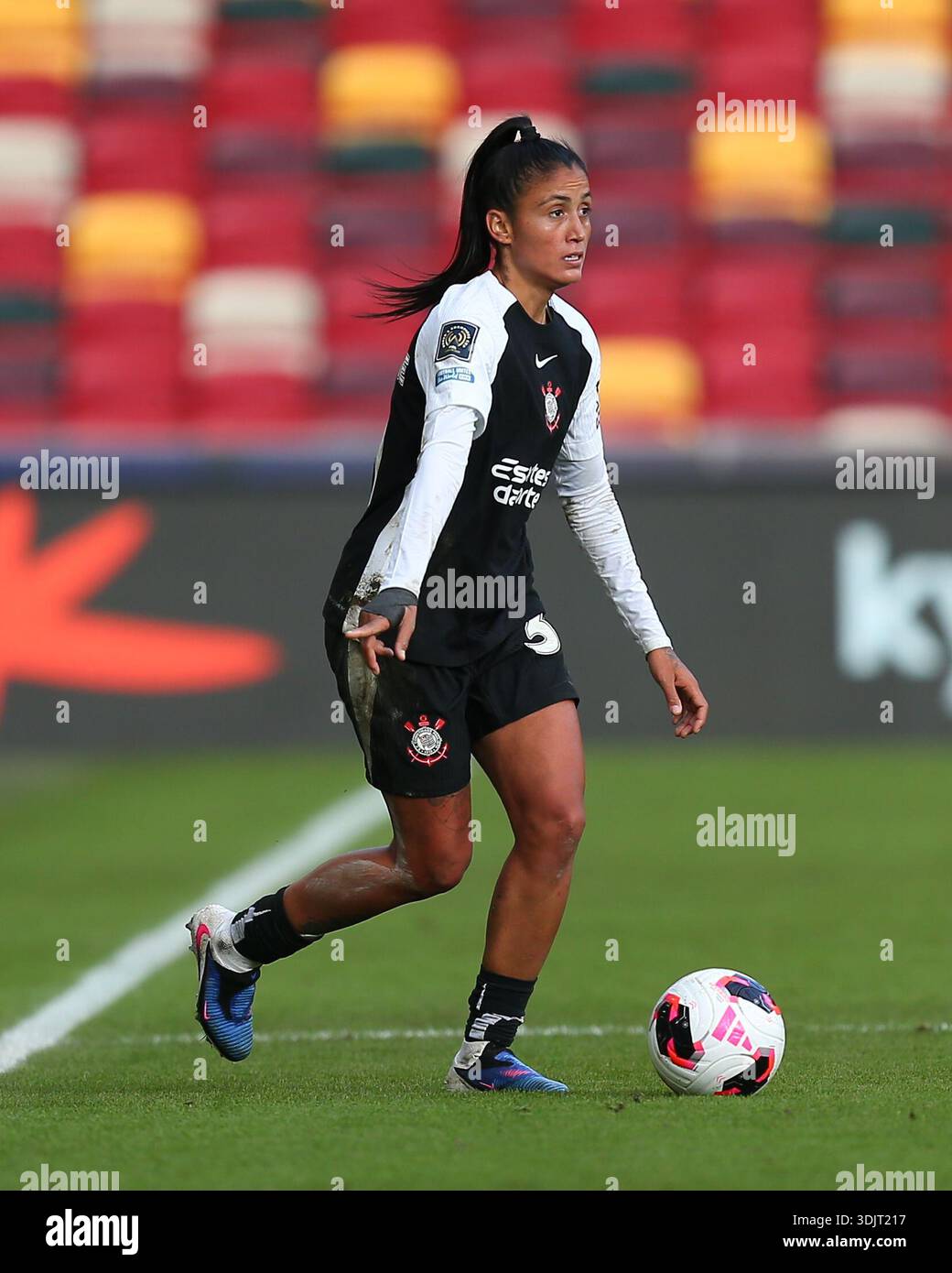 London, England, January 28 2026: Jaqueline Ribeiro (30 SC Corinthians ...