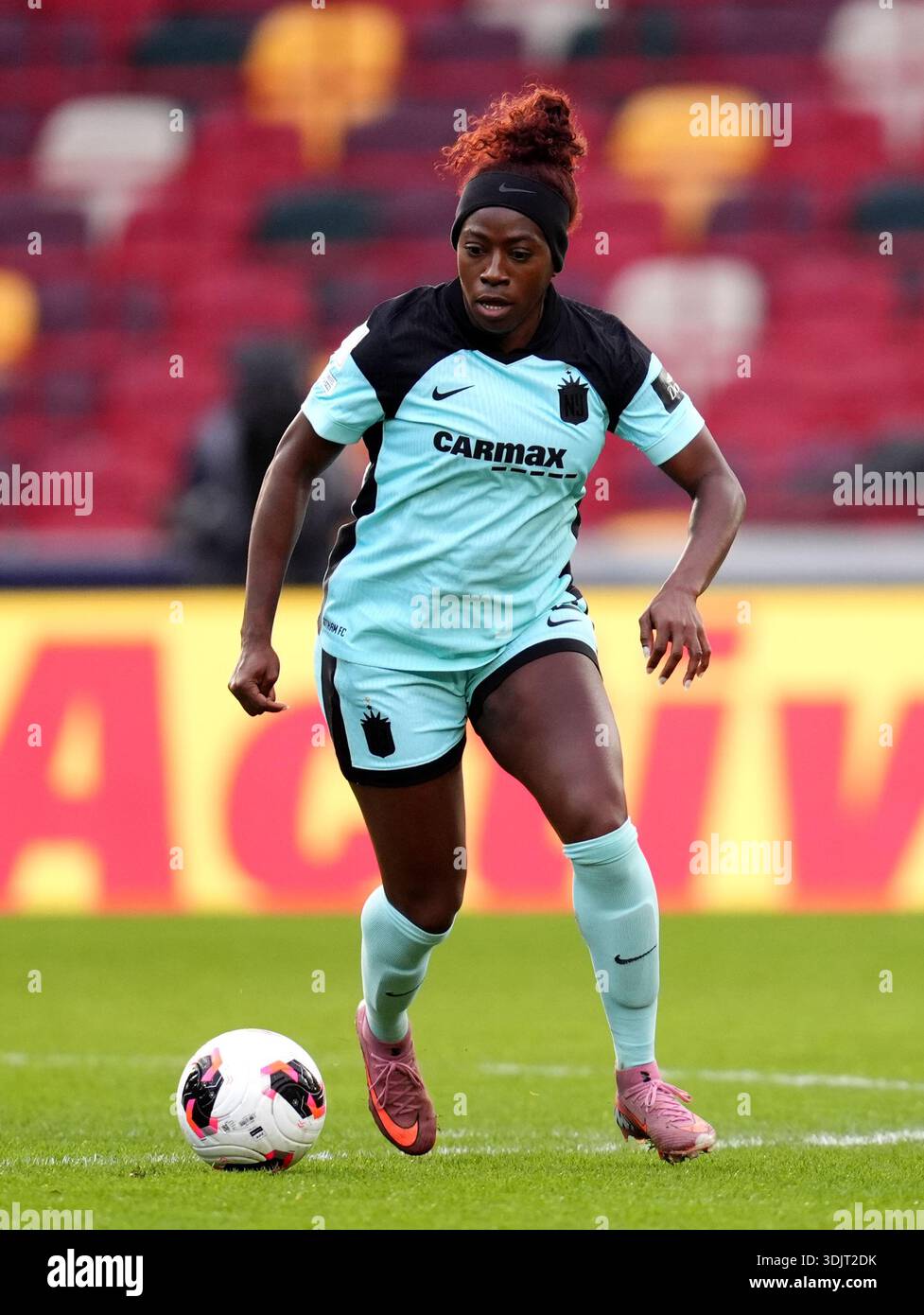 Gotham FC's Mandy Freeman during the FIFA Women's Champions Cup semi ...