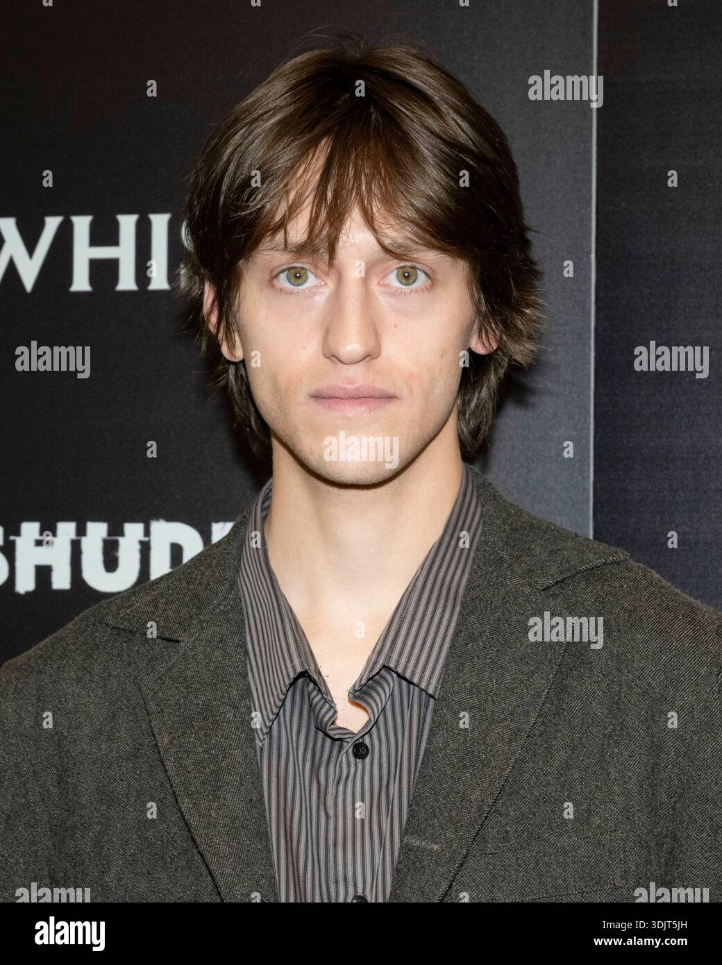 January 27, 2026, Santa Monica, California, USA: Canadian actor PERCY ...