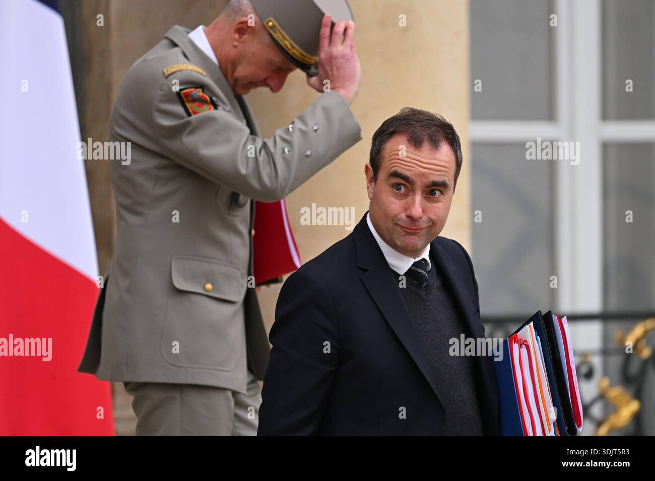 Statement by Prime Minister Sebastien Lecornu and General Frédéric ...