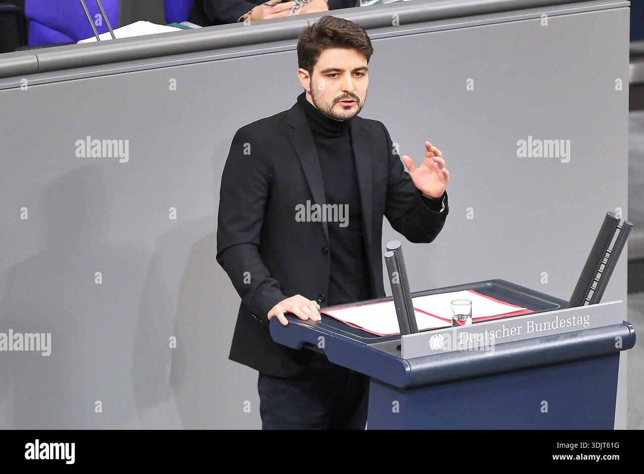 Berlin, Deutschland, 28.01.2026: Deutscher Bundestag: 55 ...