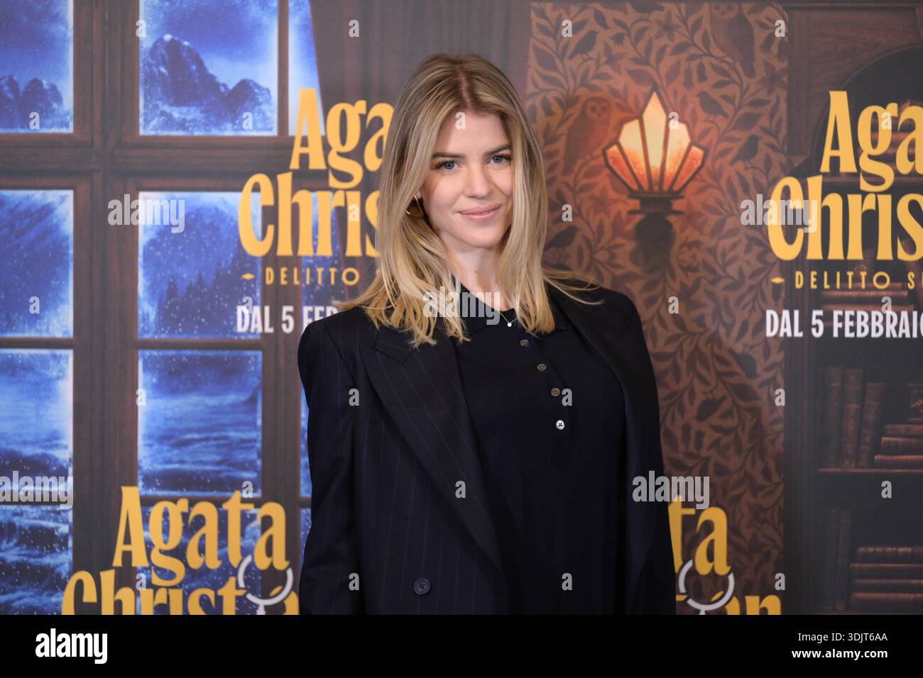 News - Agata Christian - Delitto delle Nevi Sara Croce during Agata ...