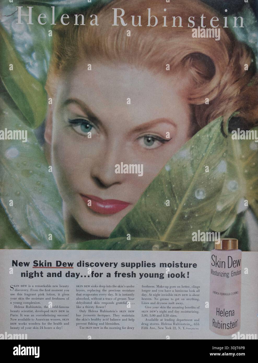Vintage "Life" magazine 25 November 1957 issue advert, USA Stock Photo ...
