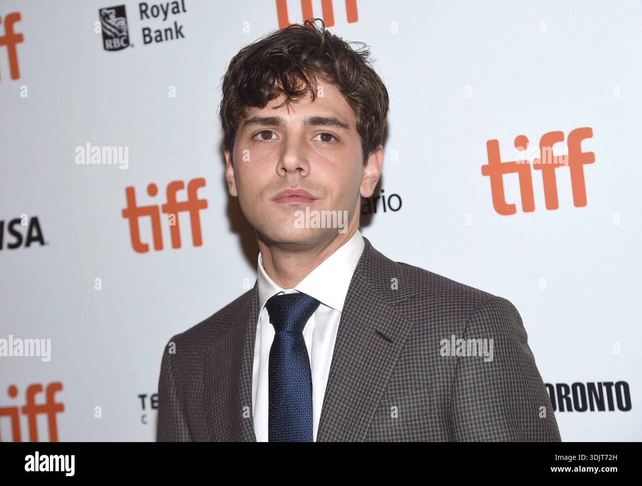 Xavier Dolan était à la première de «Ma vie avec John F. Donovan» lors ...