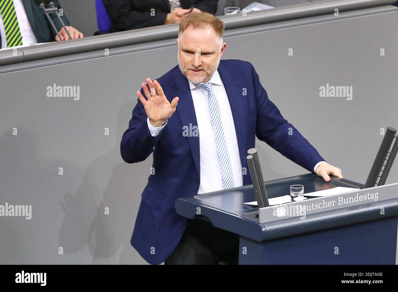 Berlin, Deutschland, 28.01.2026: Deutscher Bundestag: 55 ...