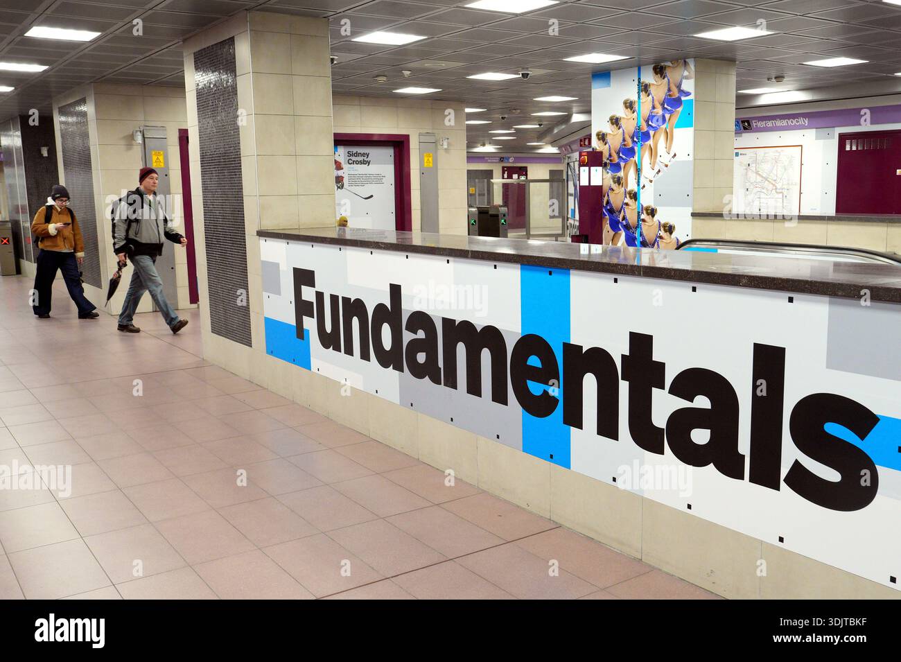 Milan, Fundamentals for the Olympic Games Exhibition Milan Cortina 2026 ...