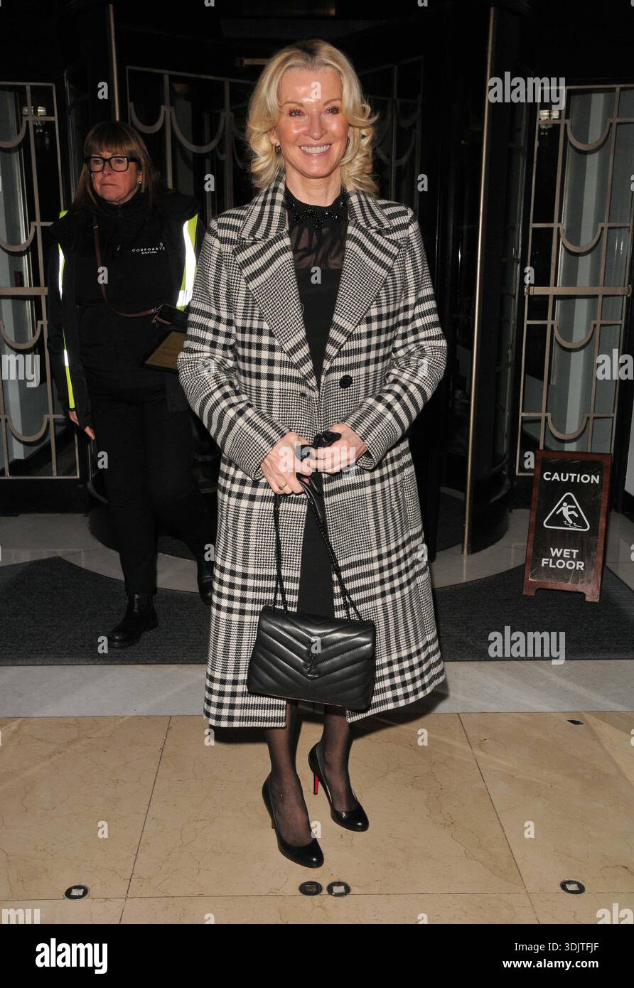 Gillian Taylforth at The Radio Times Covers Party 2026, Claridge's ...