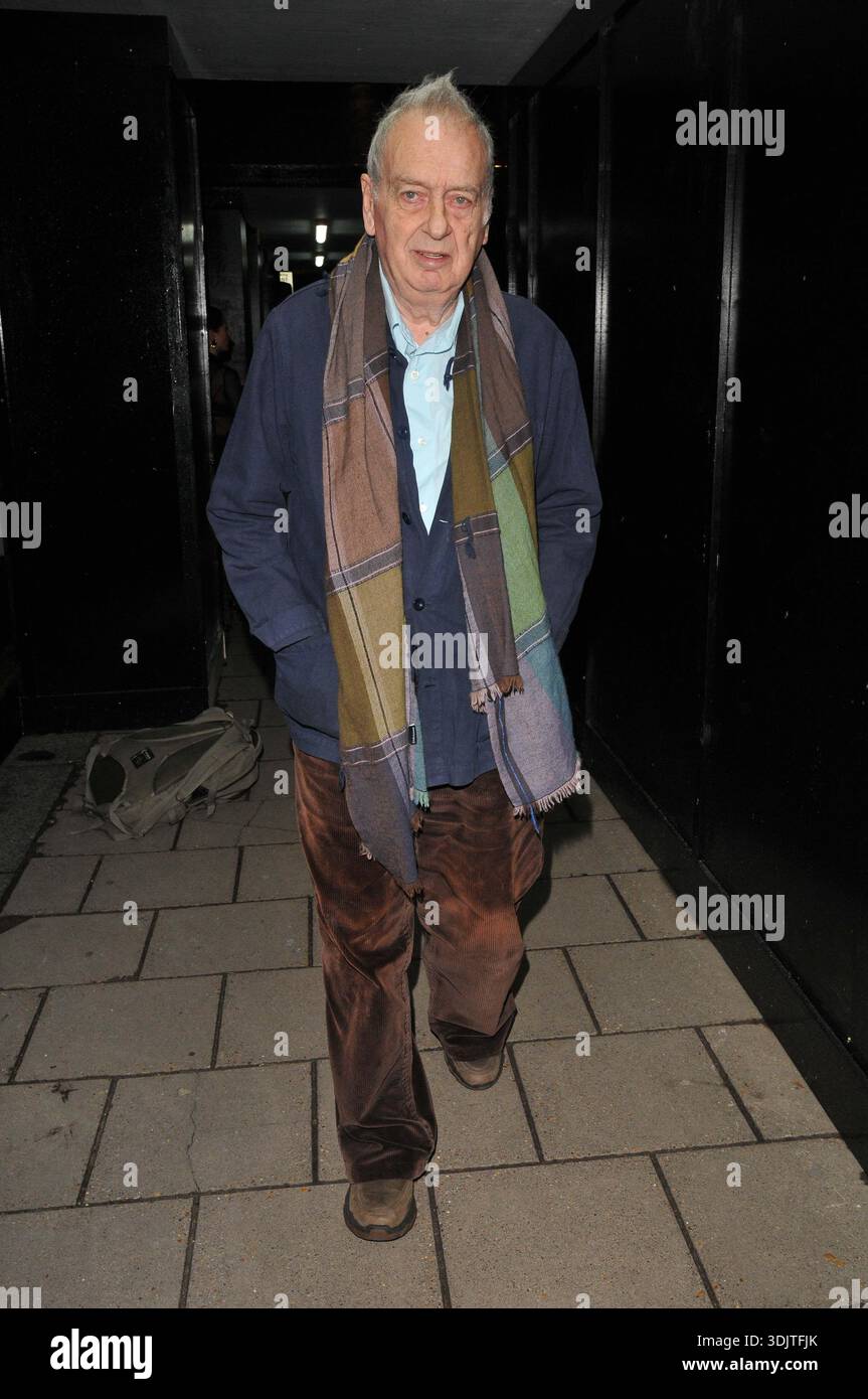 Stephen Frears at The Radio Times Covers Party 2026, Claridge's Hotel ...