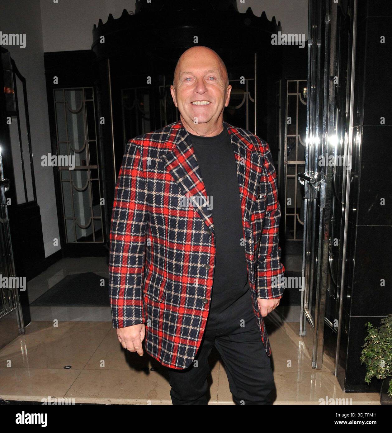 Nicky Johnston at The Radio Times Covers Party 2026, Claridge's Hotel ...