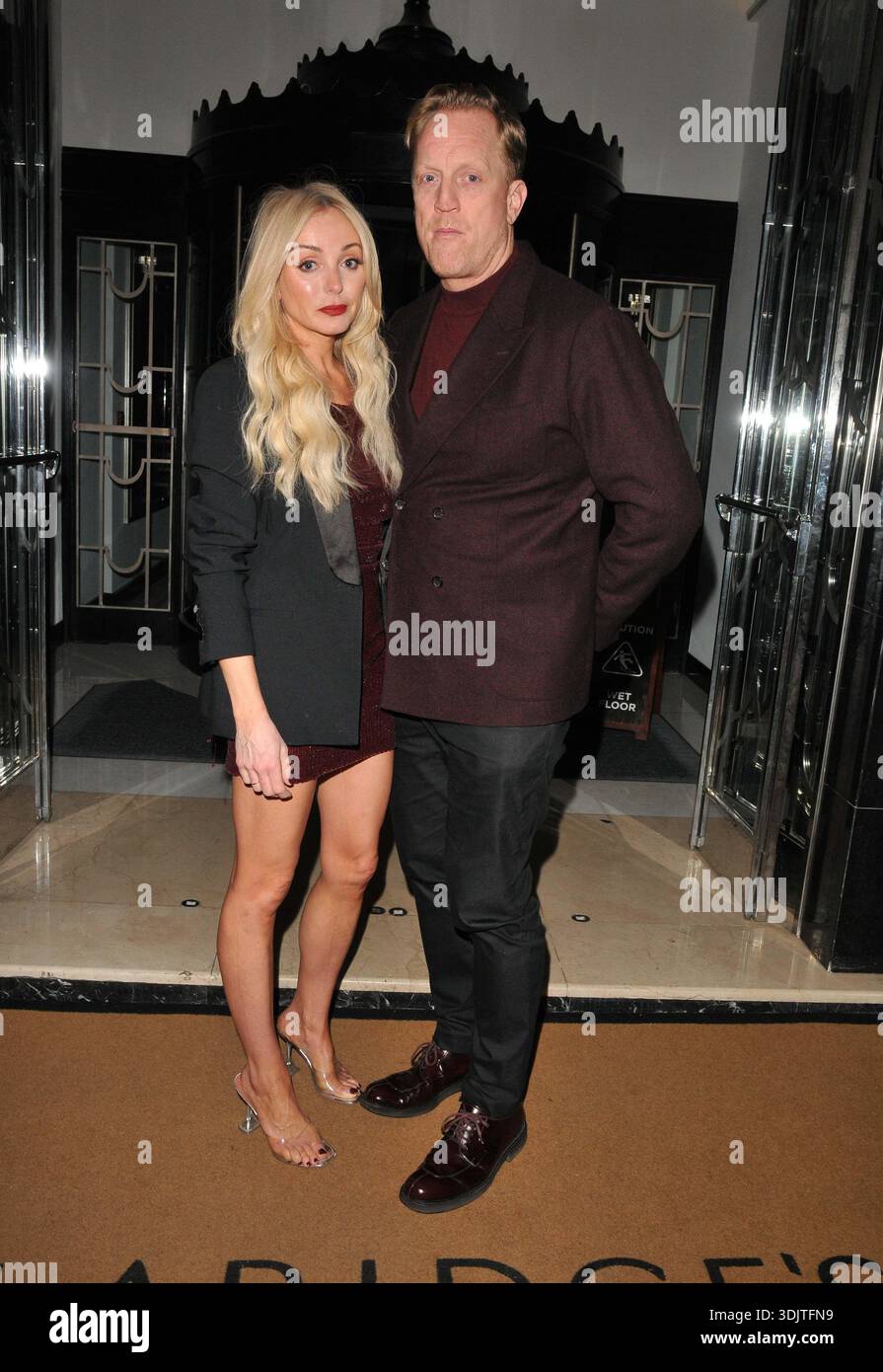 Helen George and Dan Innes at The Radio Times Covers Party 2026 ...