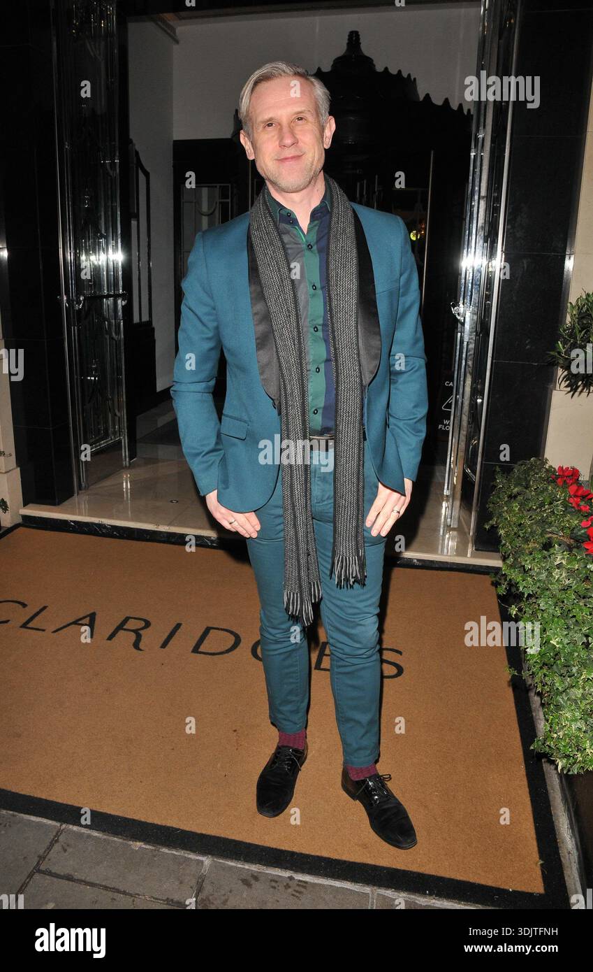 Ian Hallard at The Radio Times Covers Party 2026, Claridge's Hotel ...